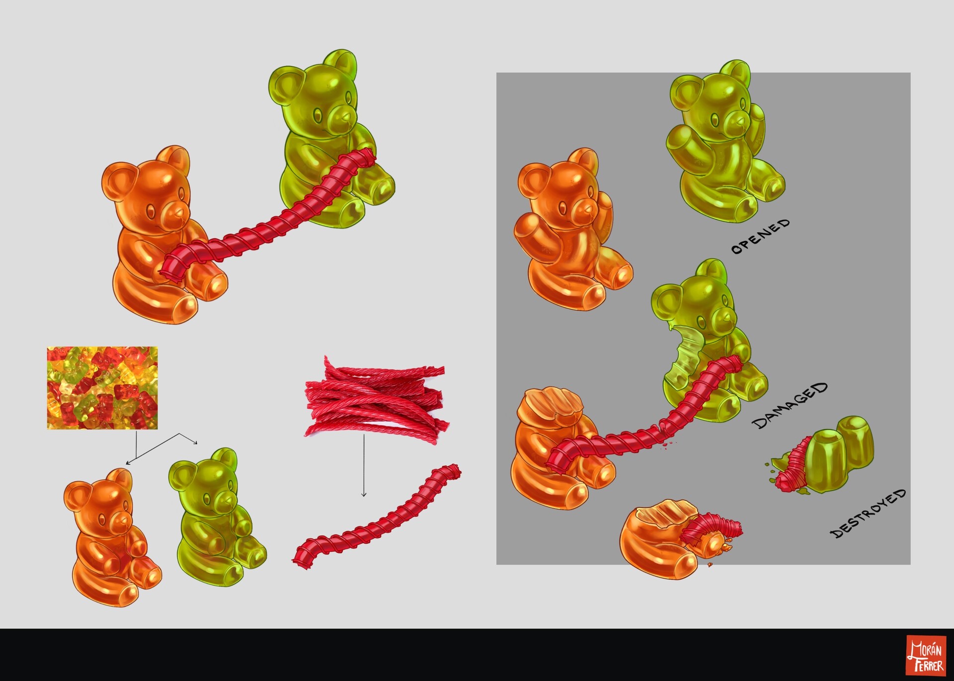 ArtStation - Candy Factory - Part 1