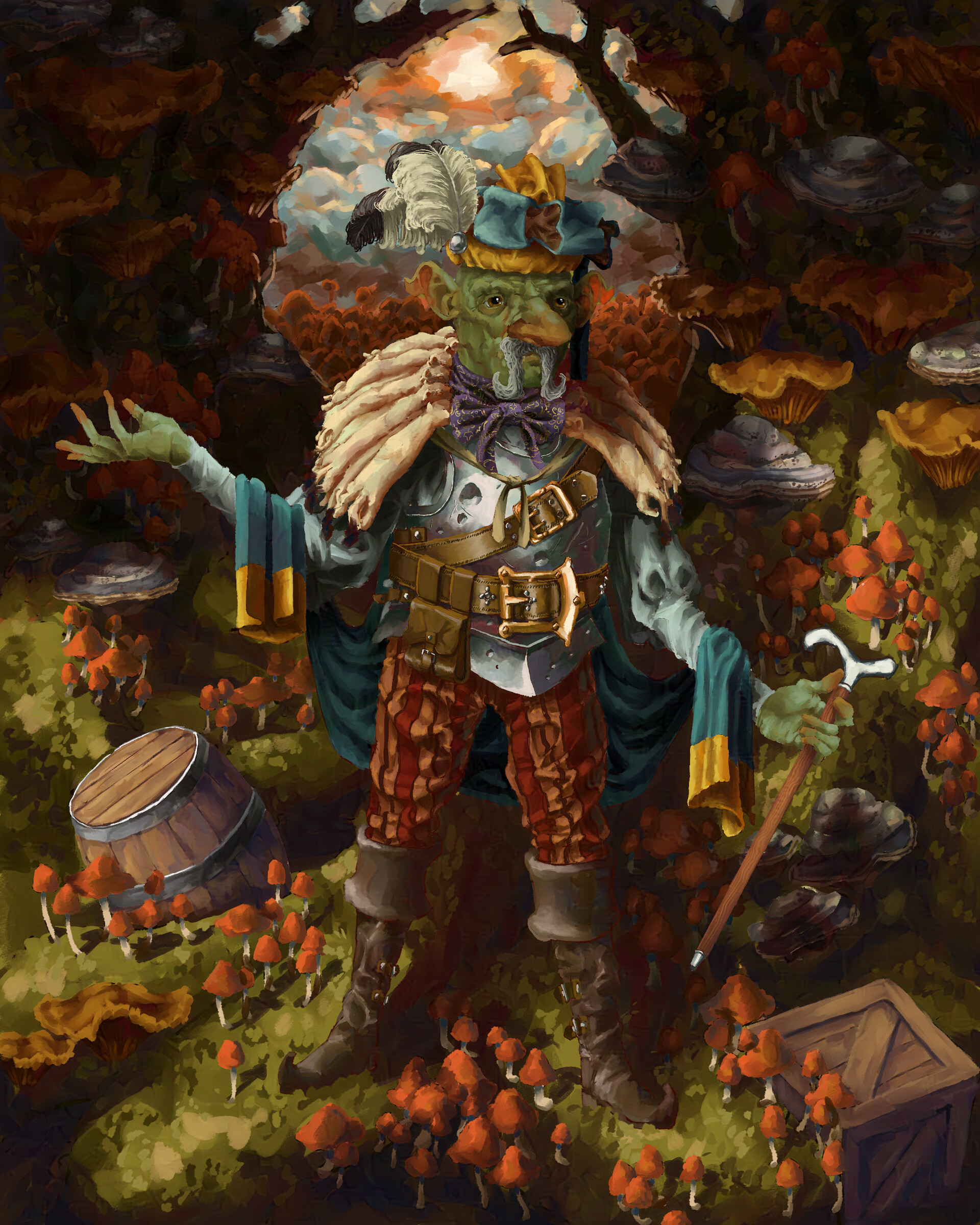 ArtStation - Goblin merchant