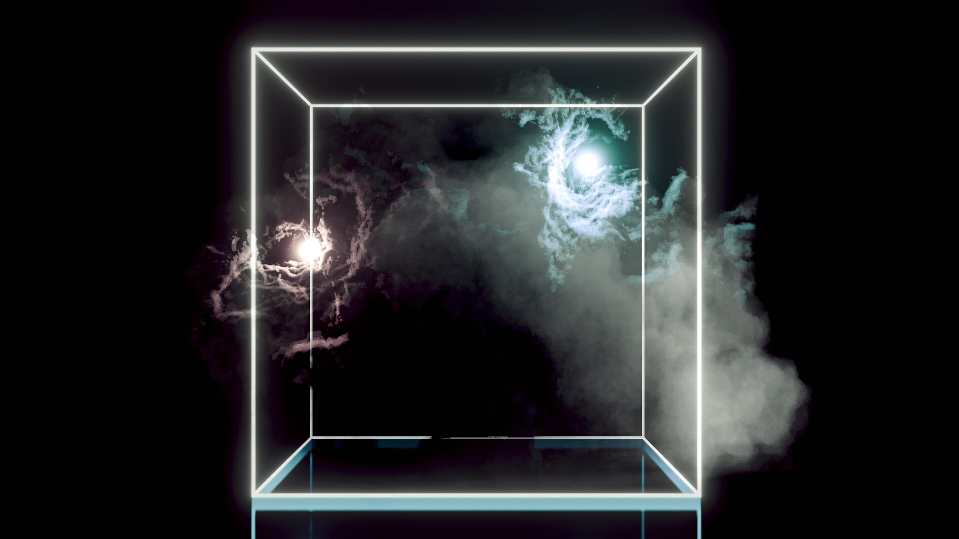 ArtStation - lights in the clouds