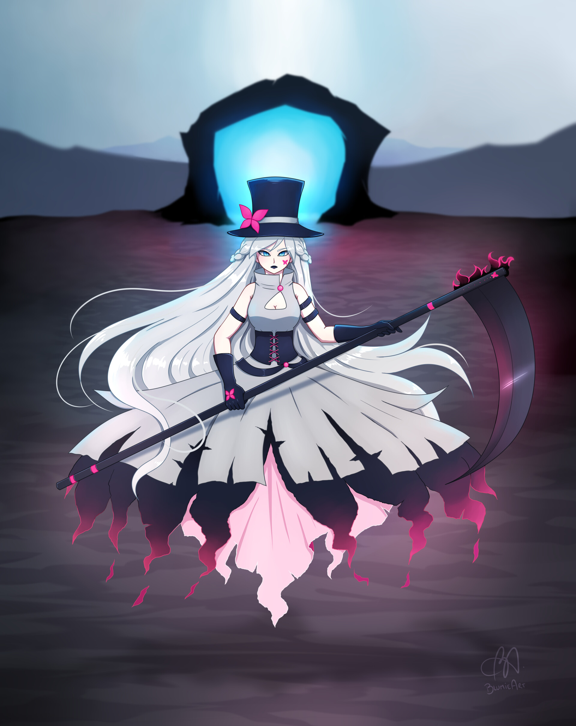 ArtStation - Phantom lady