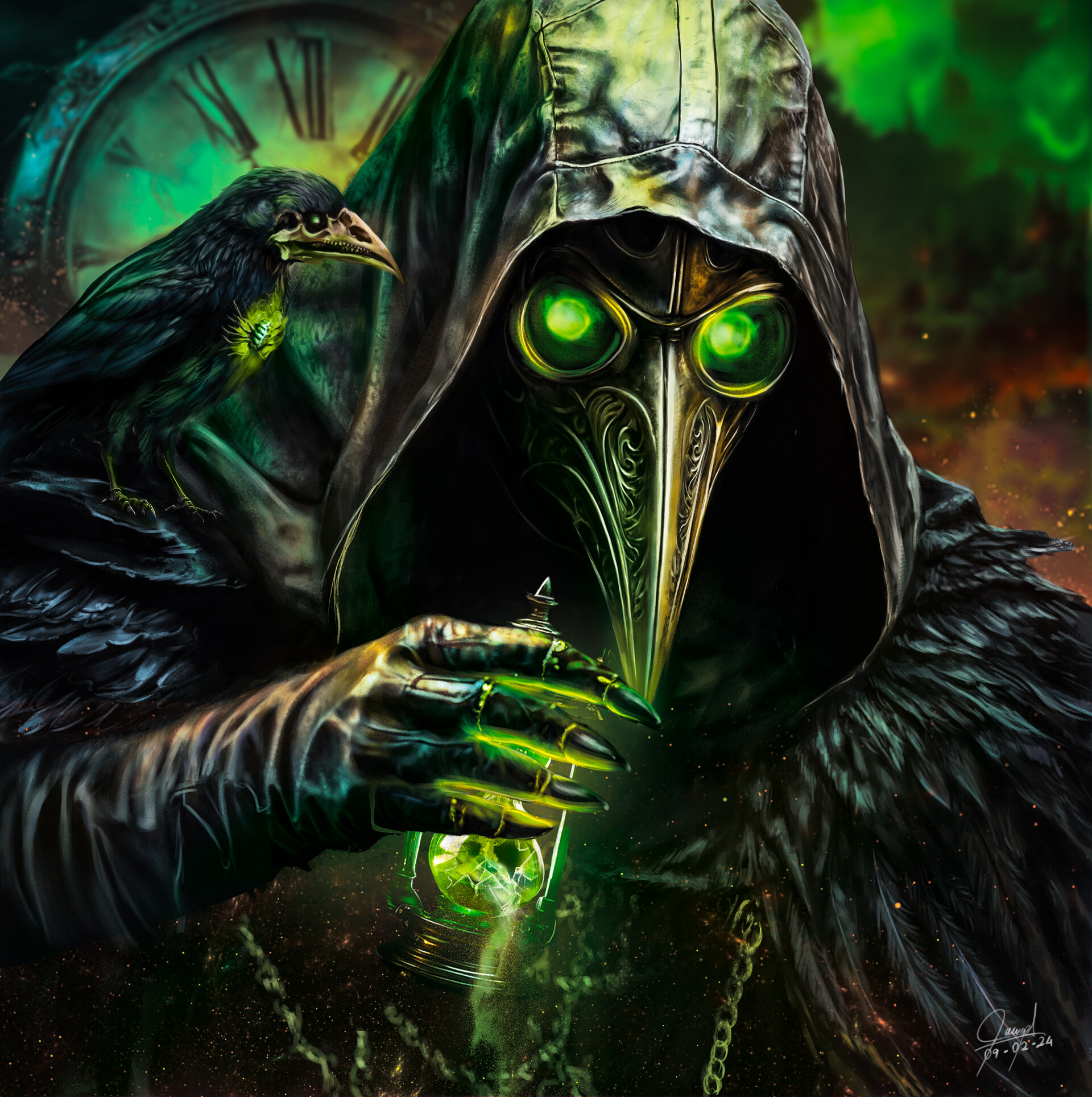 Engel Bryan - Plague Doctor
