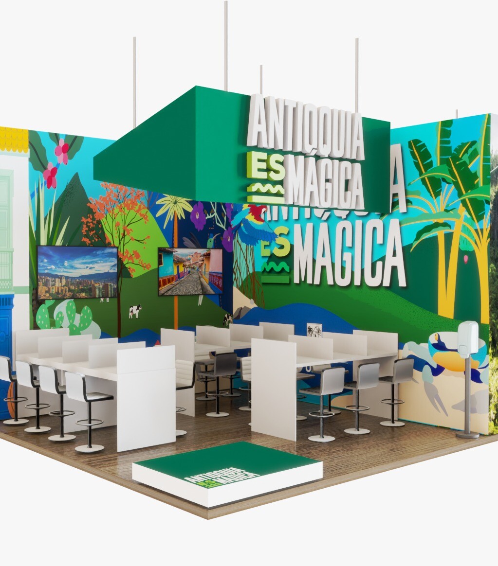 ArtStation - Creación de stands