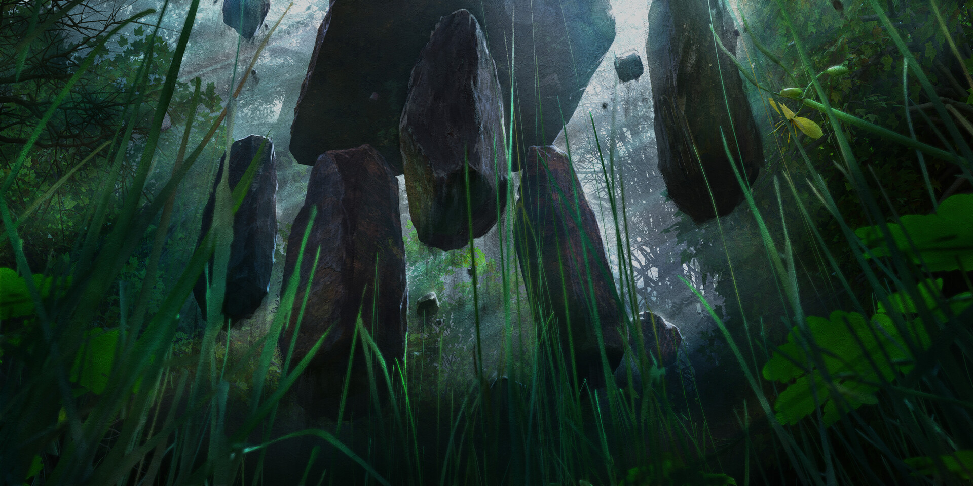 ArtStation - forgotten temple