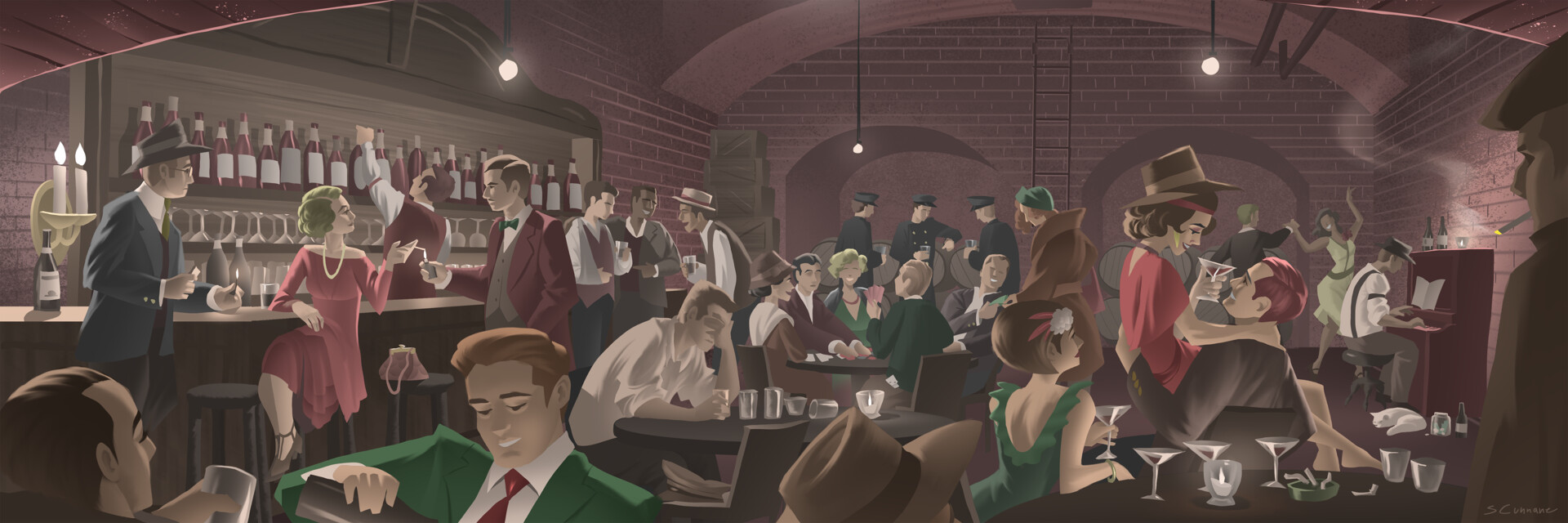 ArtStation - Speakeasy