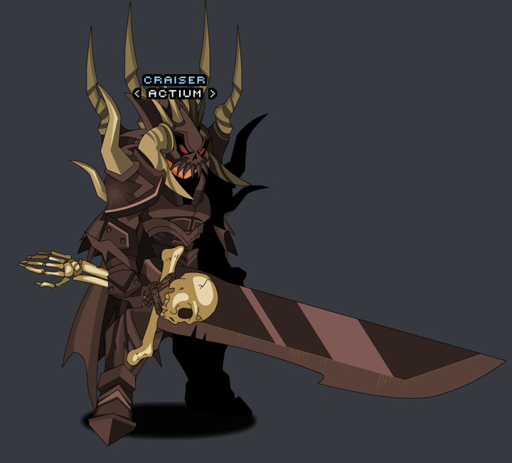 ArtStation - AQW- Skeletal Sepulchure