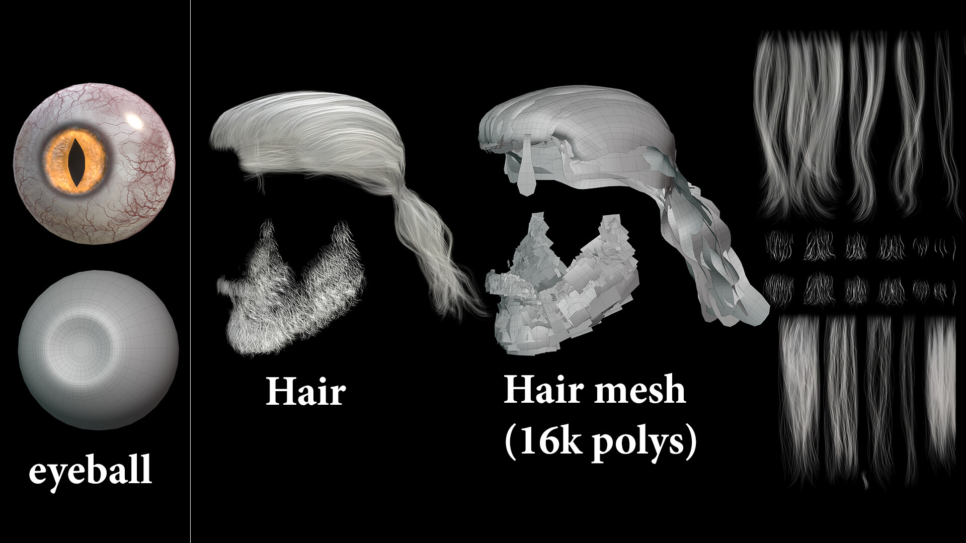 Adel Belloulhi - The Witcher Geralt-Grandmaster Wolven Armor Fan Art-