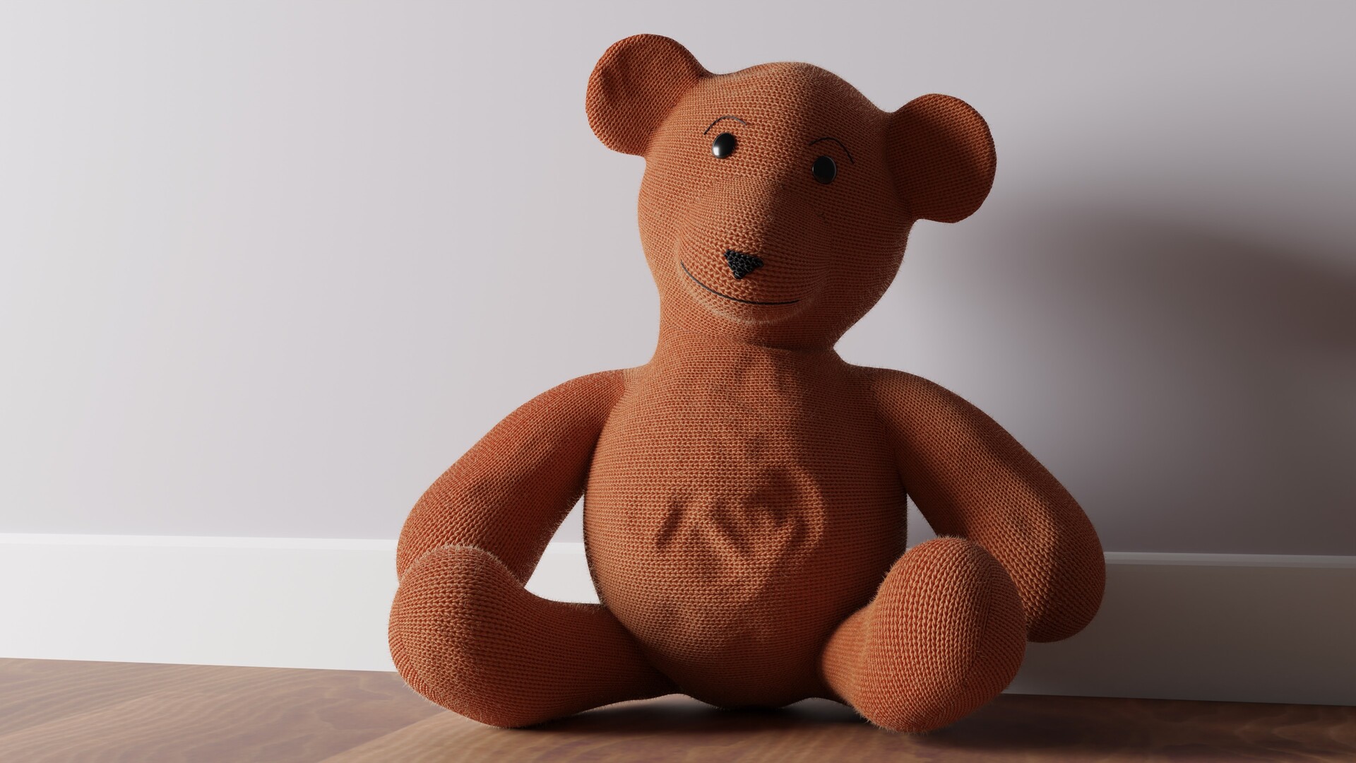 ArtStation - Teddy bear