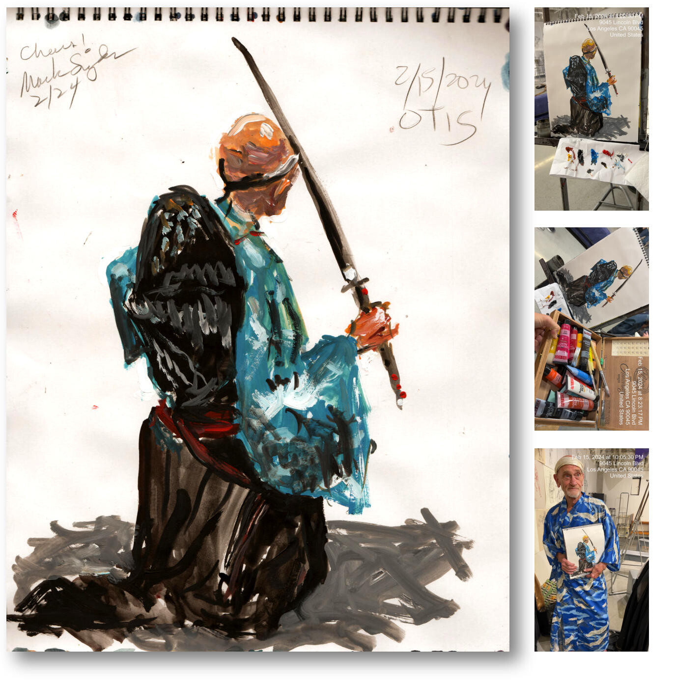 ArtStation - "The Samurai" (Mark)