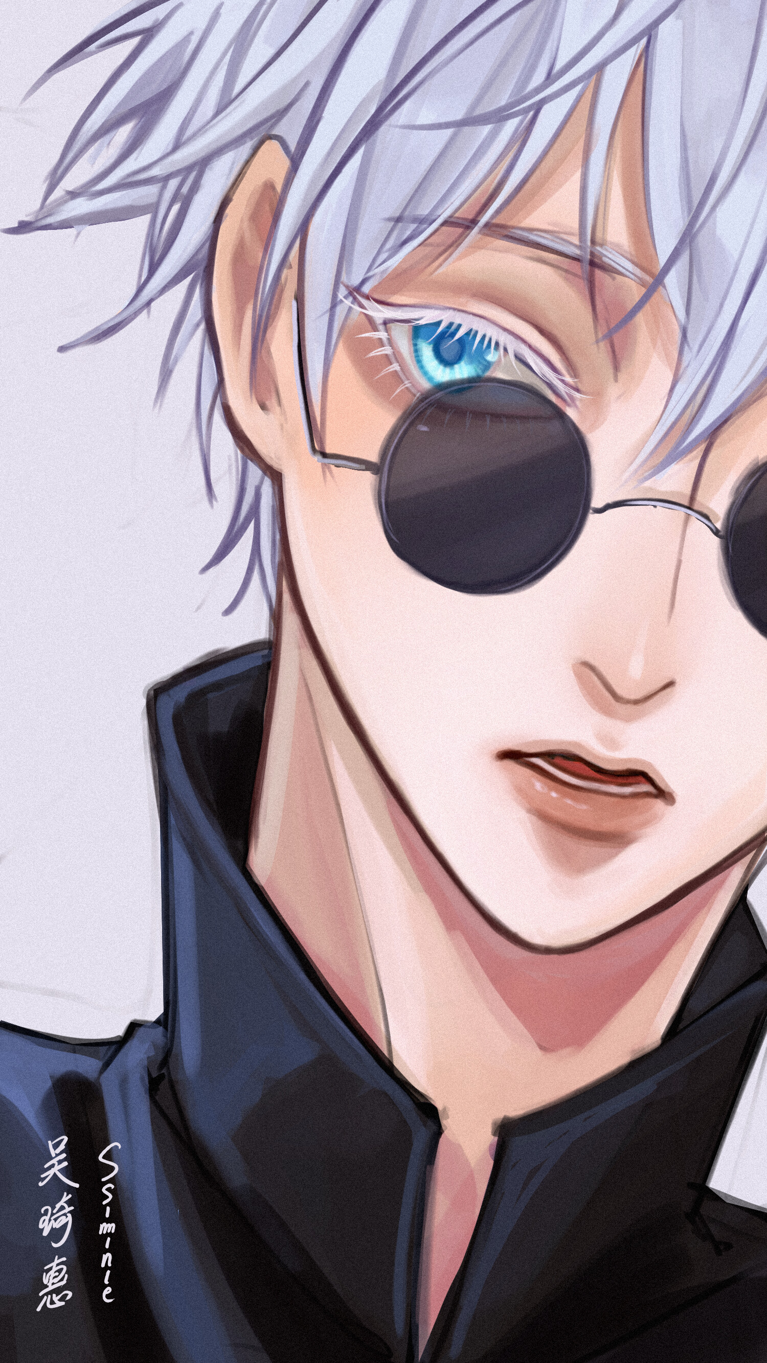 ArtStation - Gojo - Portrait