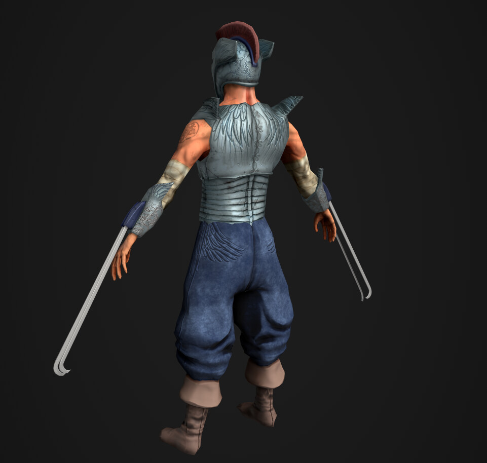 isaac wilcox - The Rogue, from Goblin Gauntlet