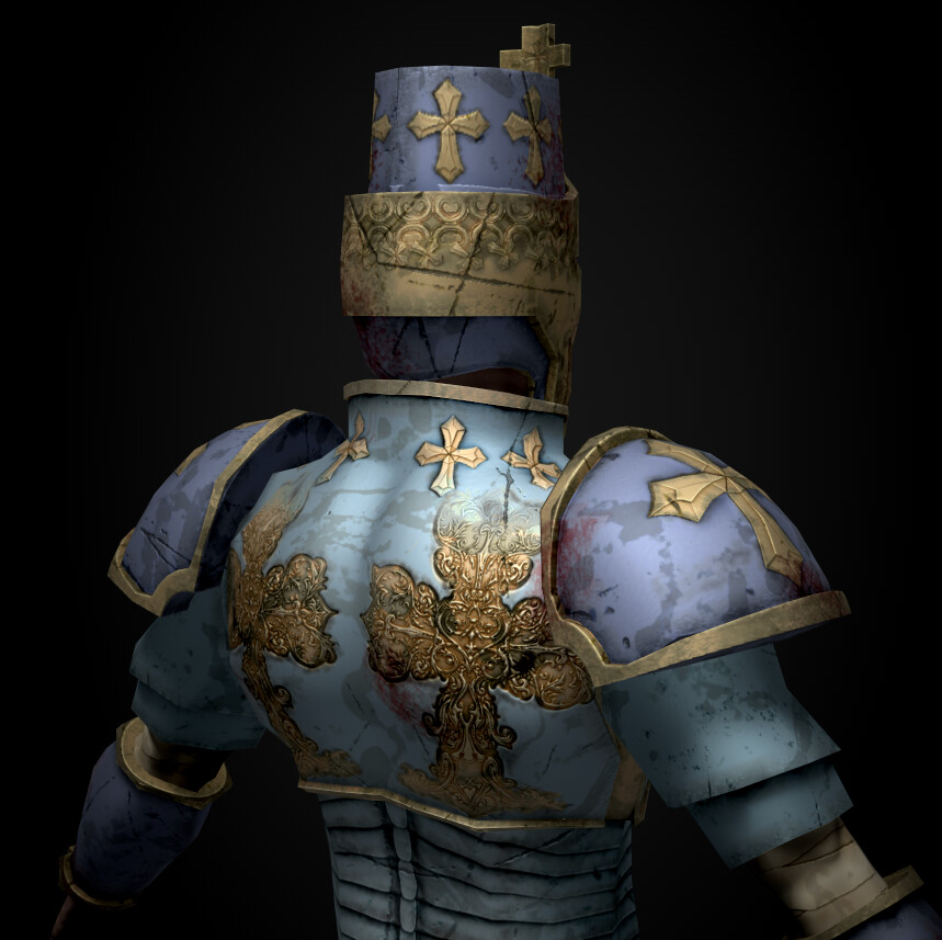 isaac wilcox - The Paladin, from Goblin Gauntlet