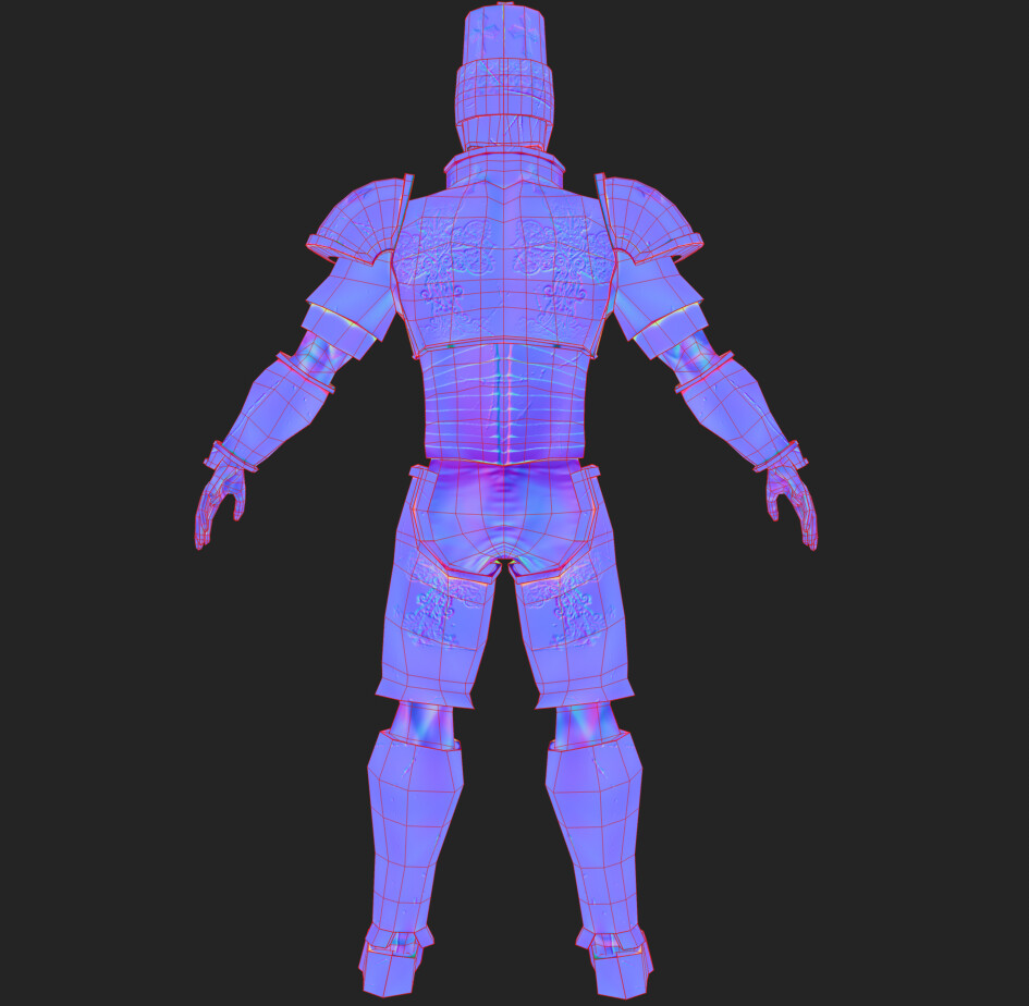 isaac wilcox - The Paladin, from Goblin Gauntlet
