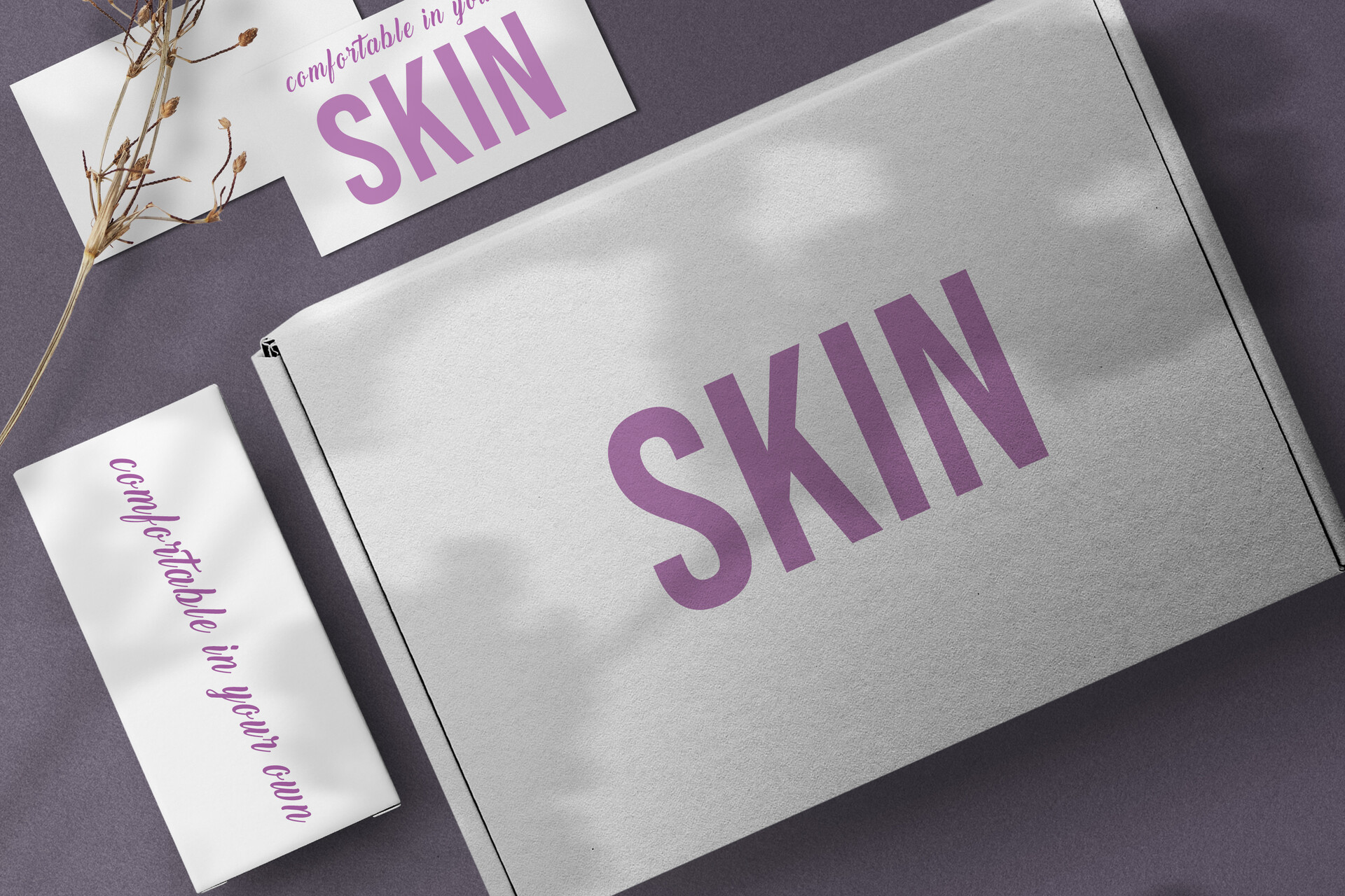 ArtStation - Packaging mockup