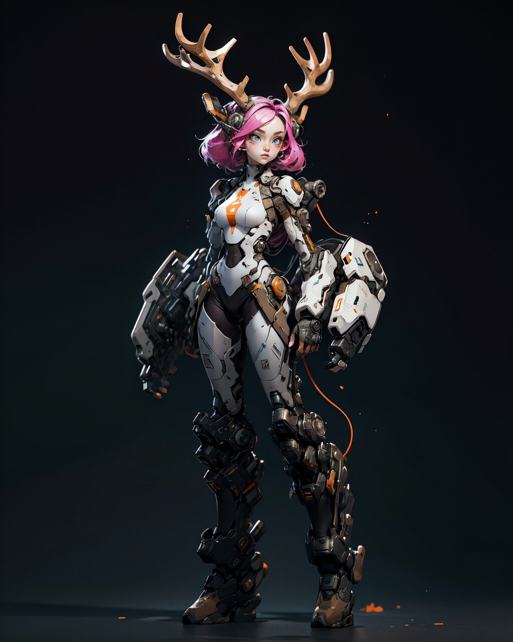 4K Anime Reference Art for Artists and Enthusiasts - 405 Robot,Human ...