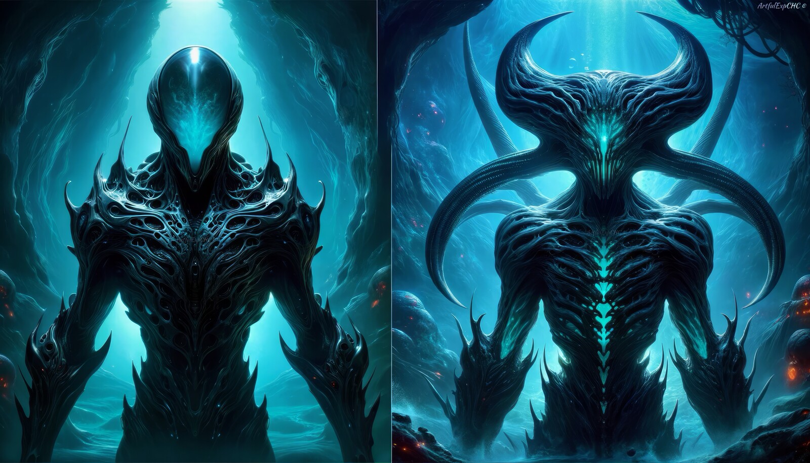 ArtfulExpCHC - Abyssal Phantom (& their 'upgrade')