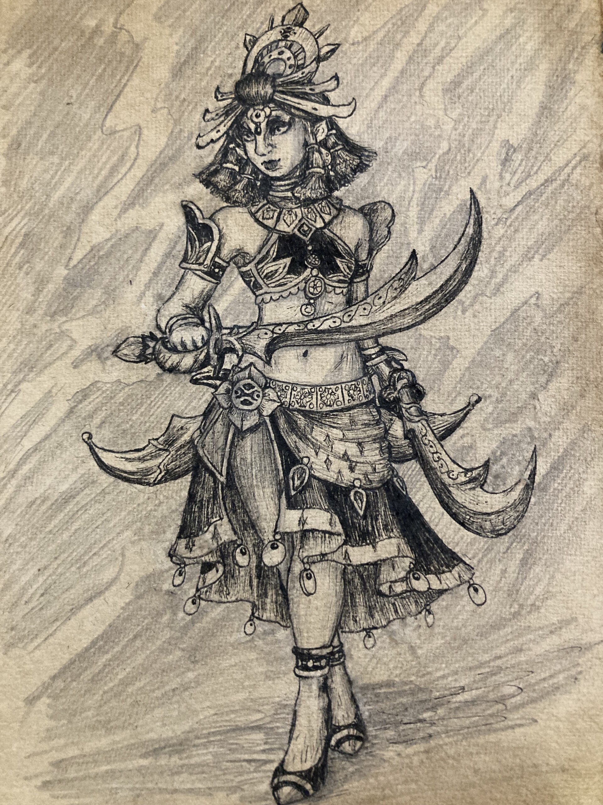 ArtStation - Riju from Zelda