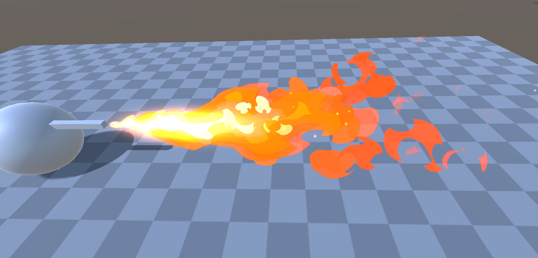 ArtStation - Stylized Fire & Flamethrower