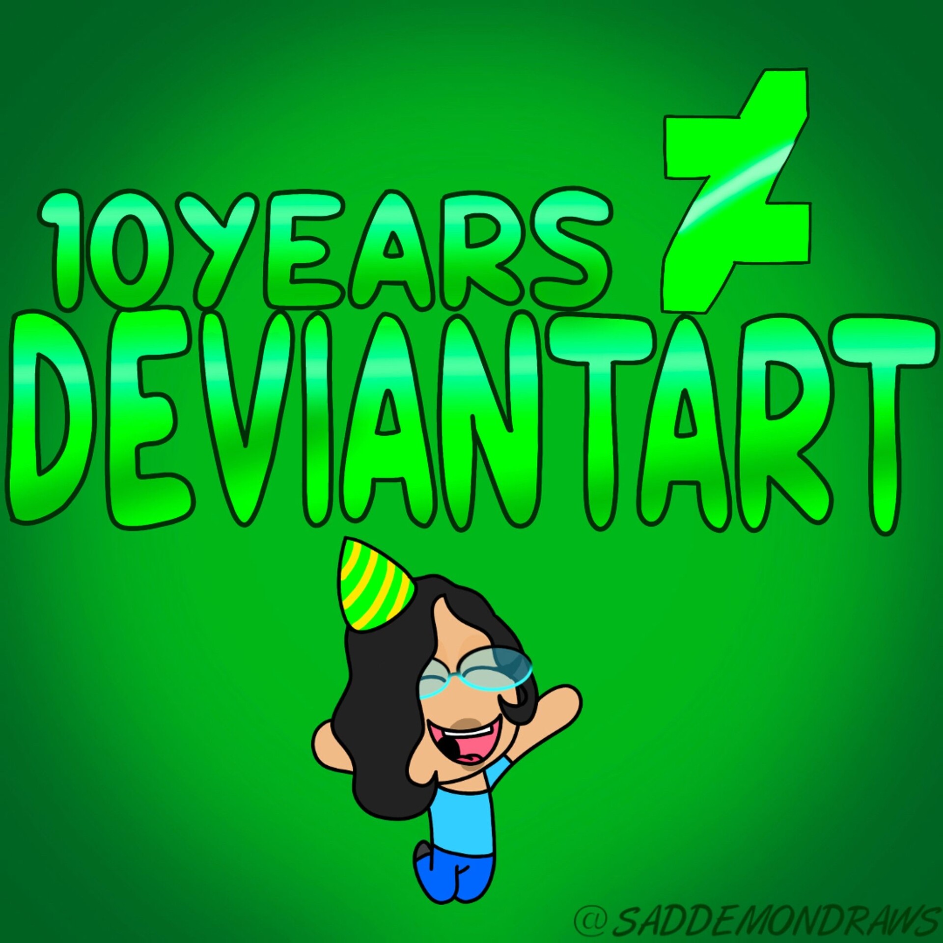 ArtStation - My 10 Years Anniversary on DevaintArt