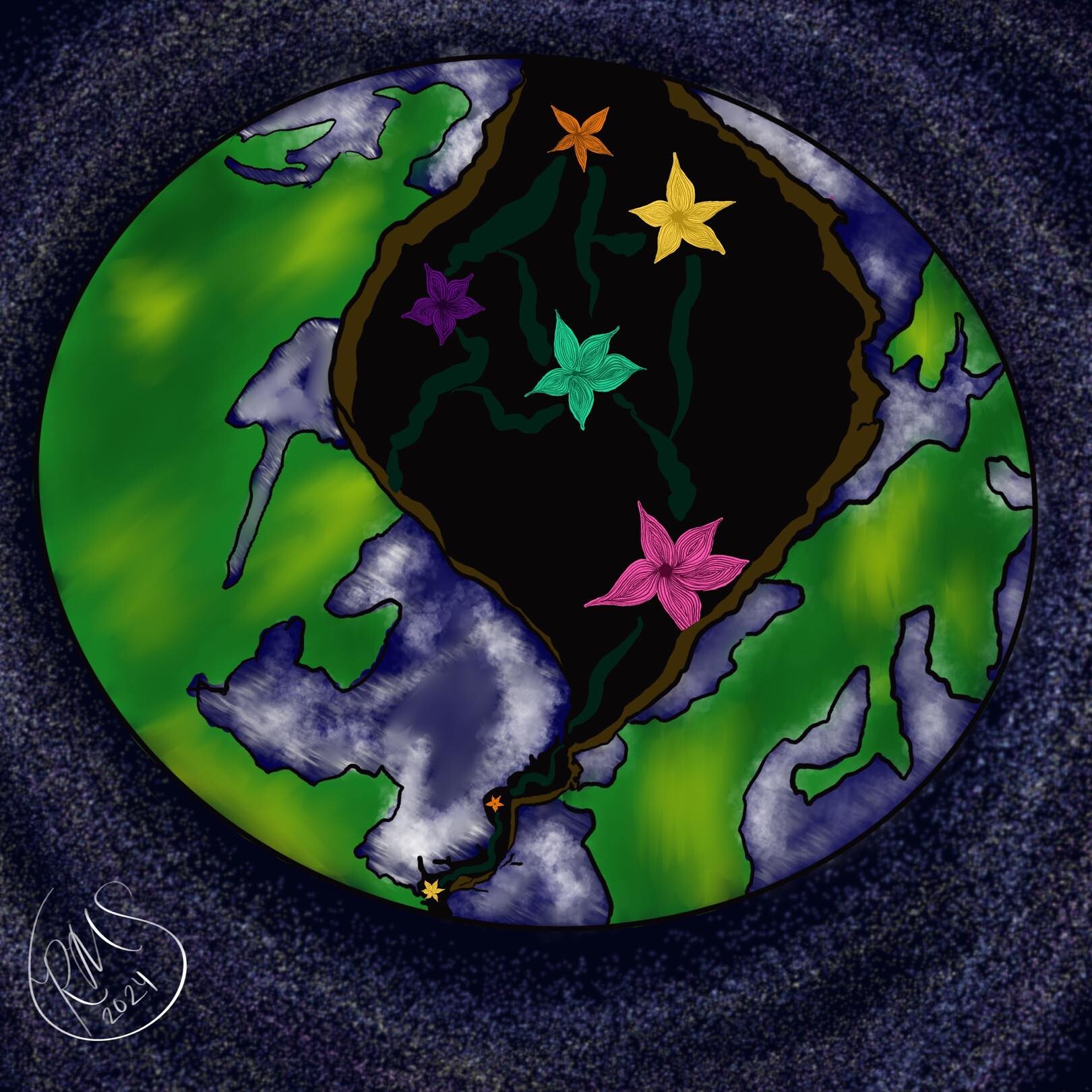 ArtStation - Broken World