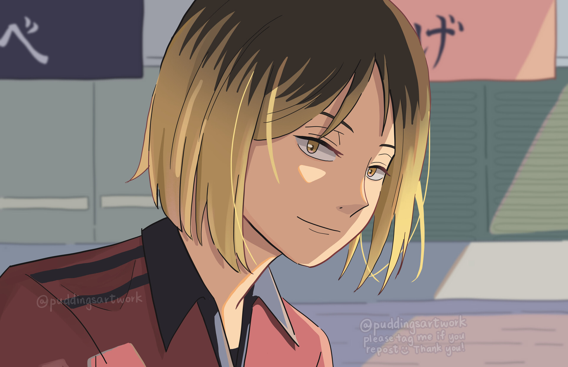 ArtStation - Haikyuu Kenma