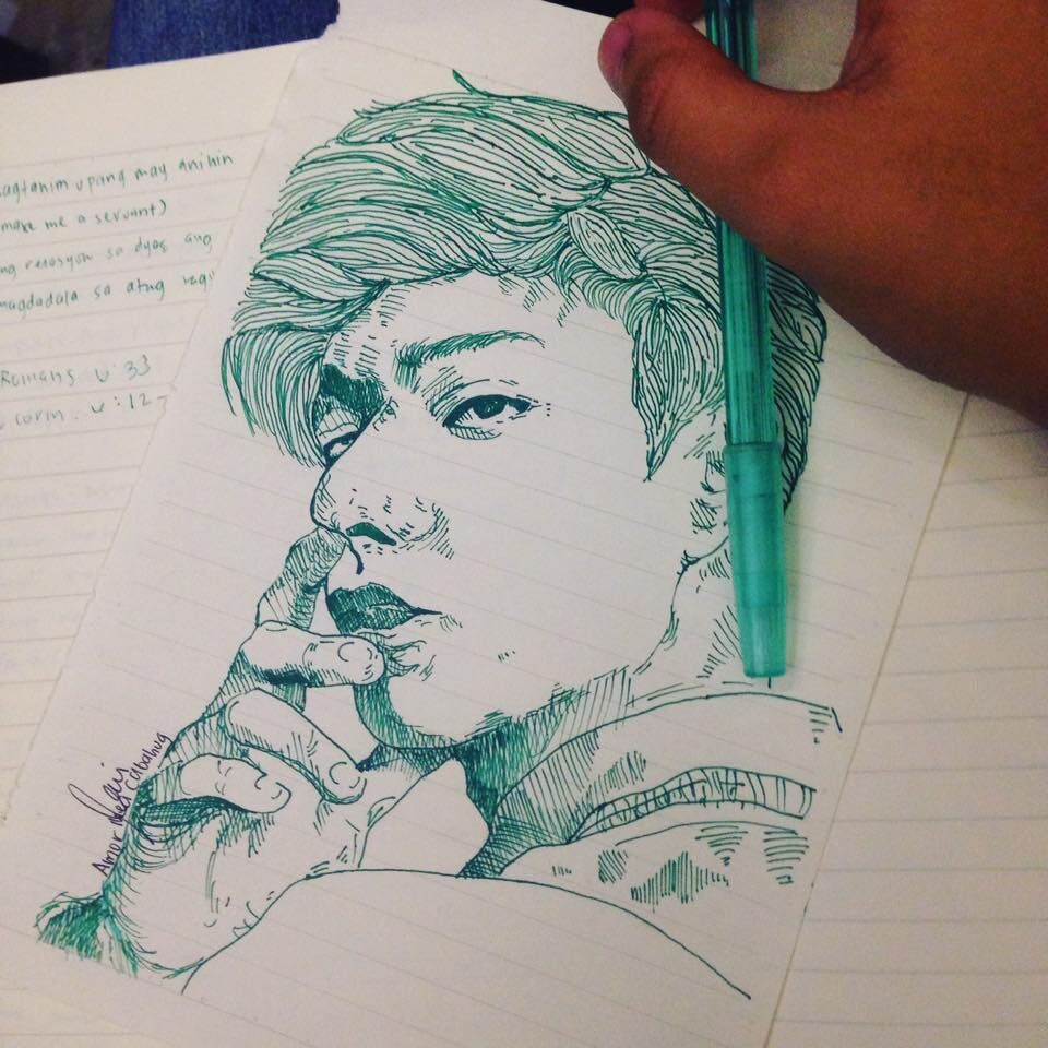 ArtStation - CROSS HATCHING ILLUSTRATIONS