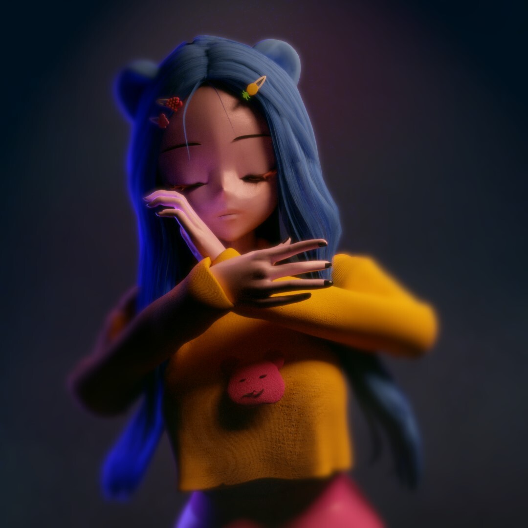 ArtStation - Learning character animation