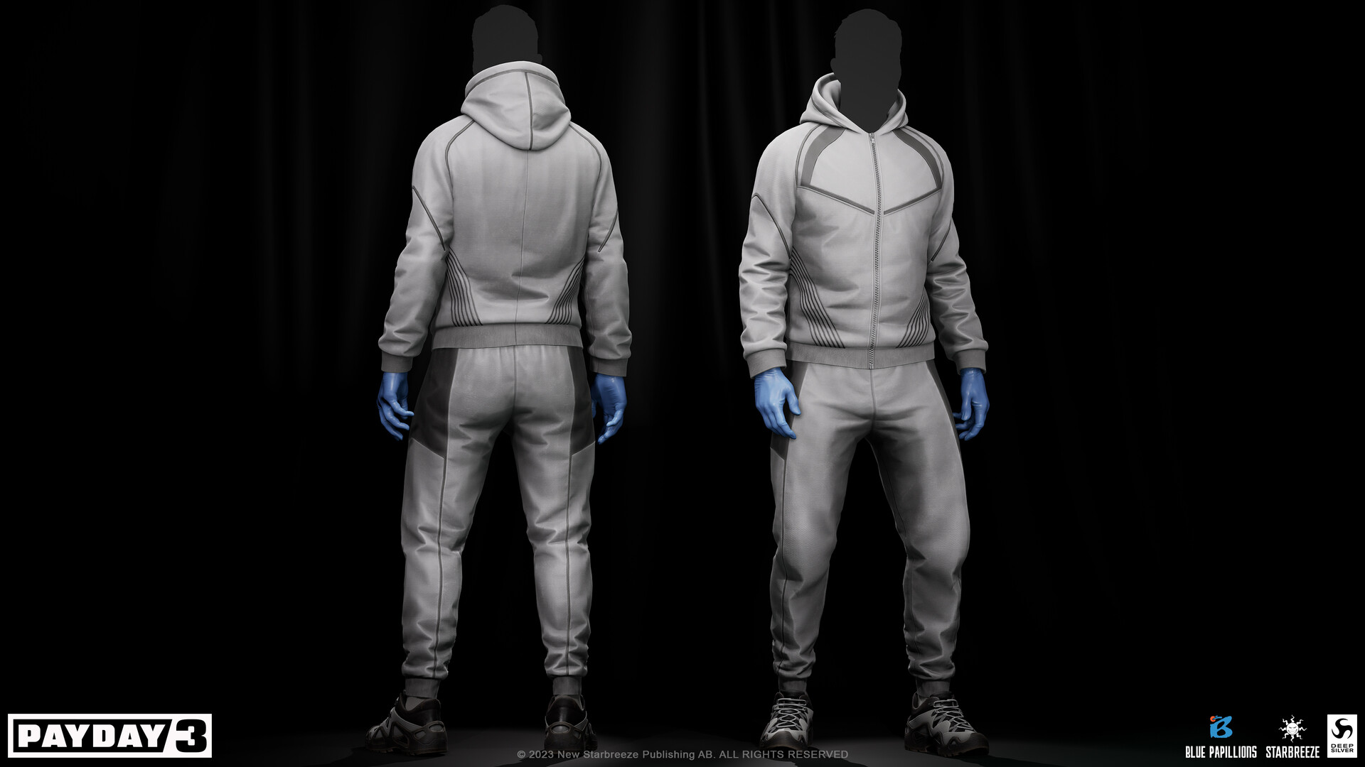 ArtStation - Playable Character Suits For Payday-3 [Tracksuit]