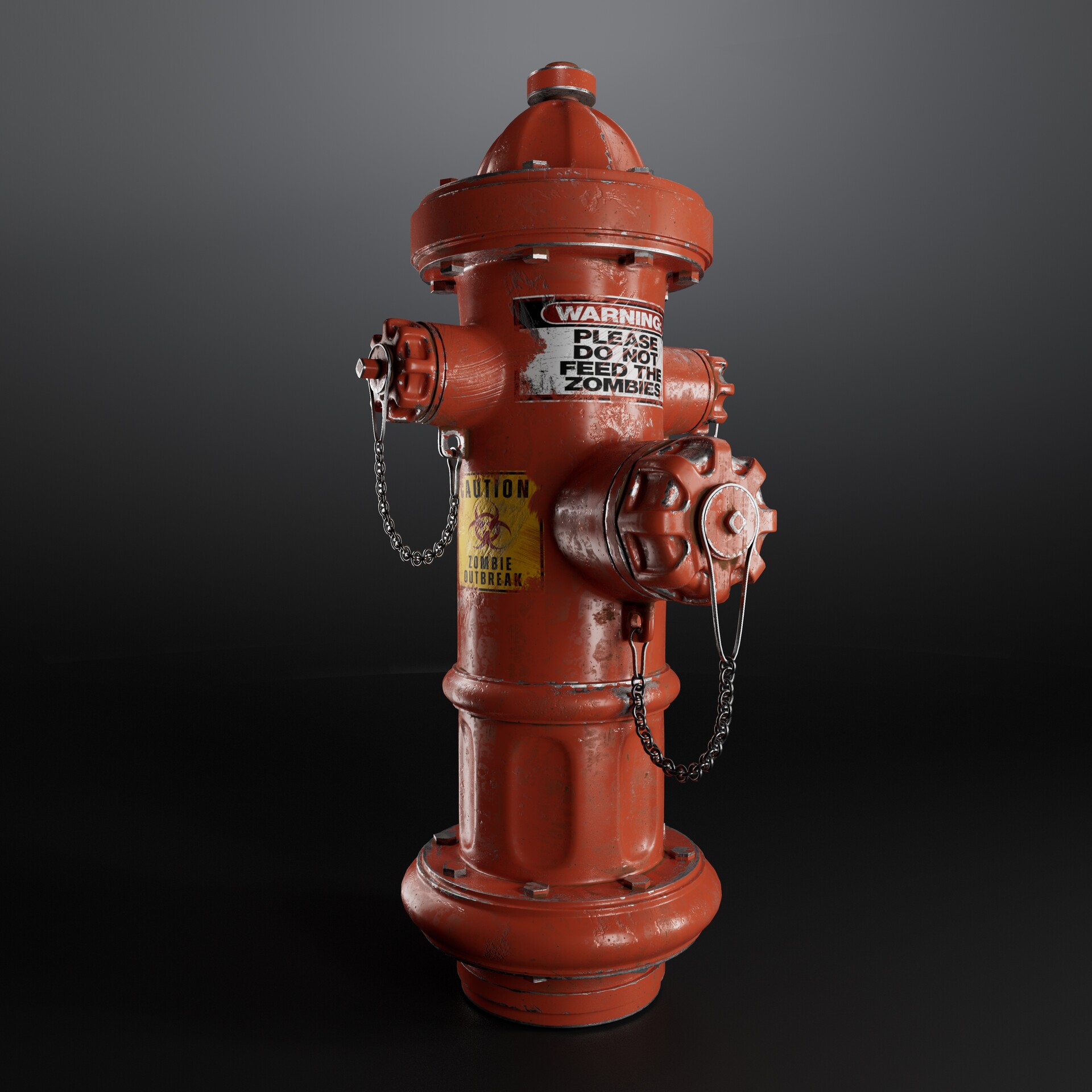 ArtStation - Fire Hydrant