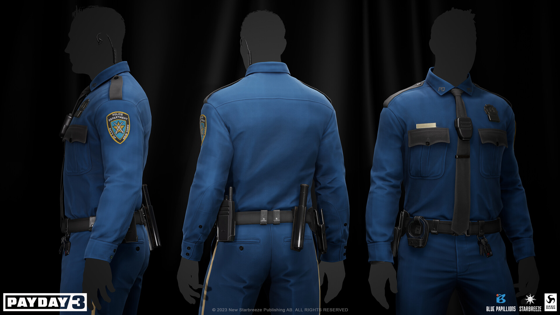 Soumyadeepto Roy - Enemy Character Suits For Payday-3 [COP]