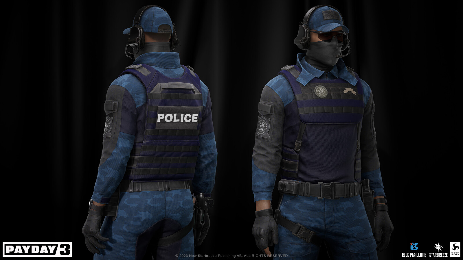 Soumyadeepto Roy - Enemy Character Suits For Payday-3 [Sniper]