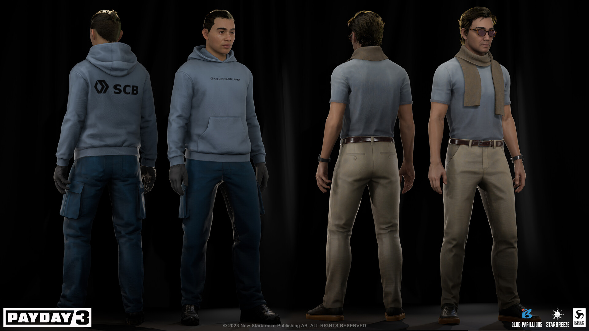 Soumyadeepto Roy - NPC Characters For Payday-3 [Civilian]