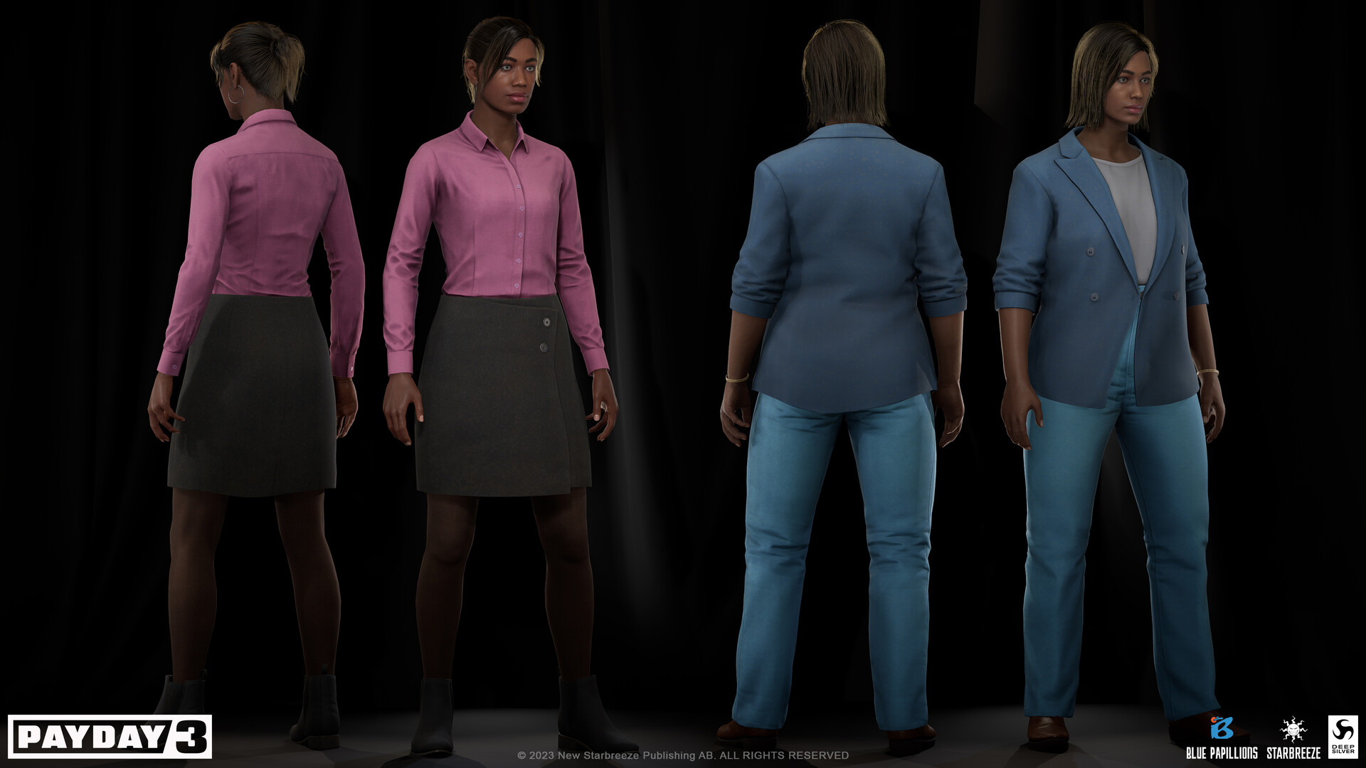 Soumyadeepto Roy - NPC Characters For Payday-3 [Civilian]