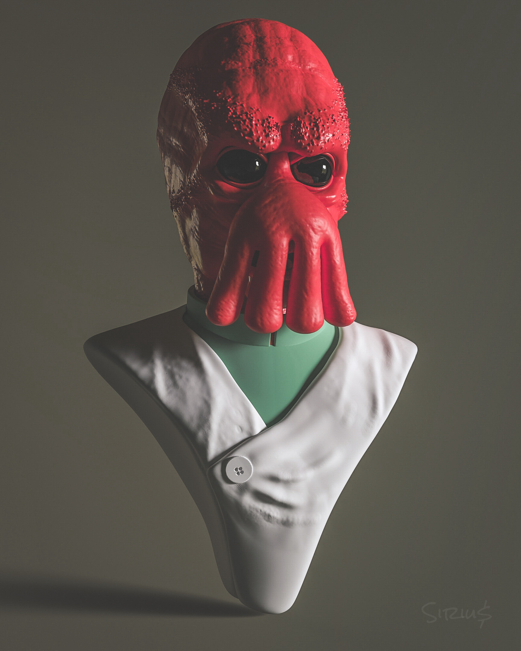 zoidberg mask