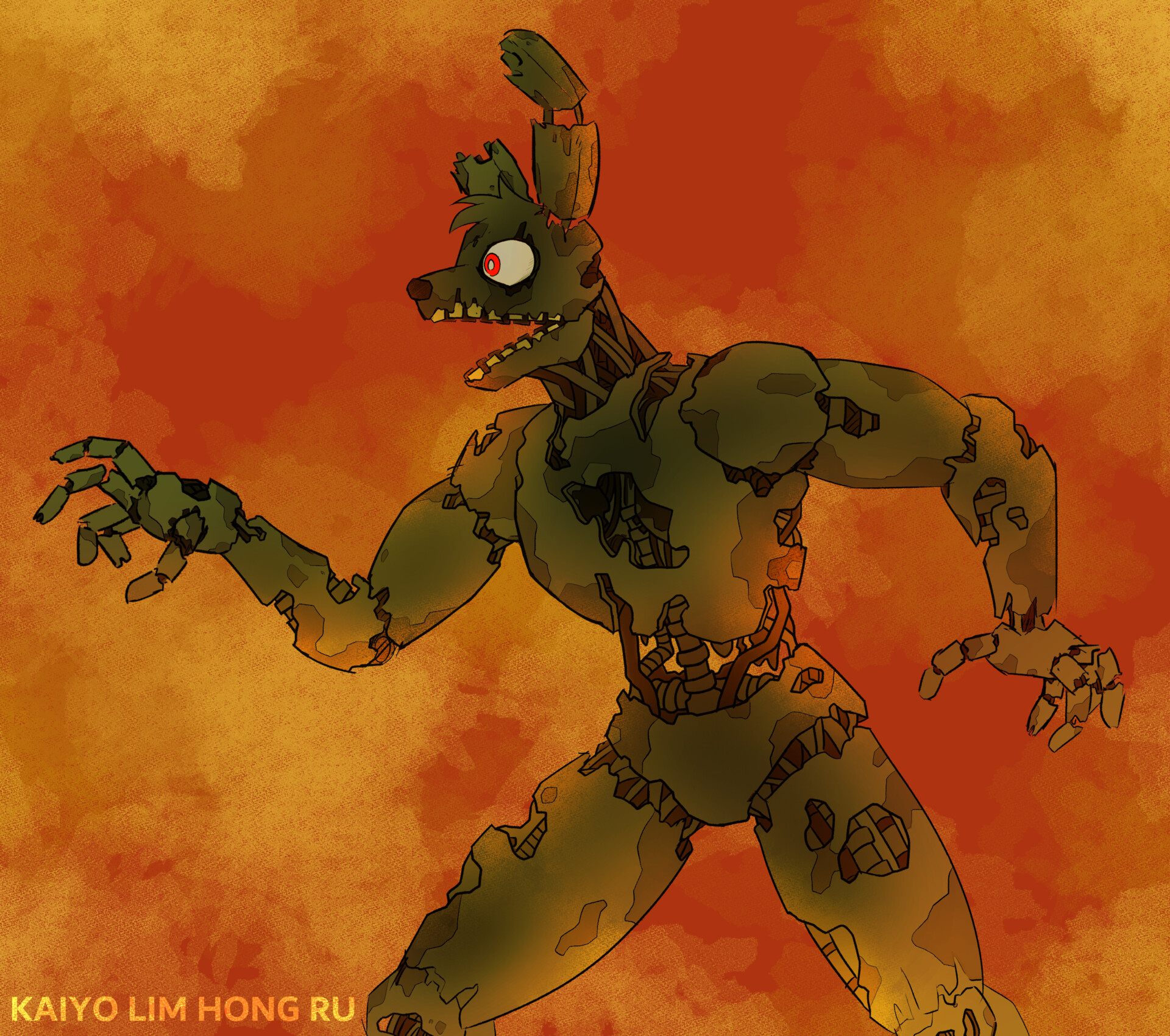 ArtStation - Die In A Fire