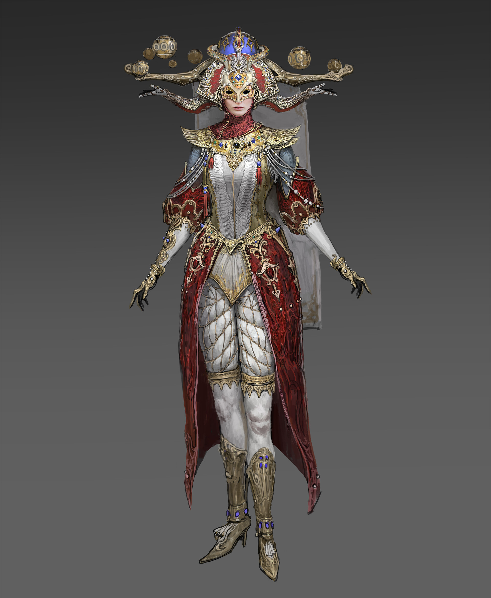 ArtStation - Commissioned Space Noblewoman