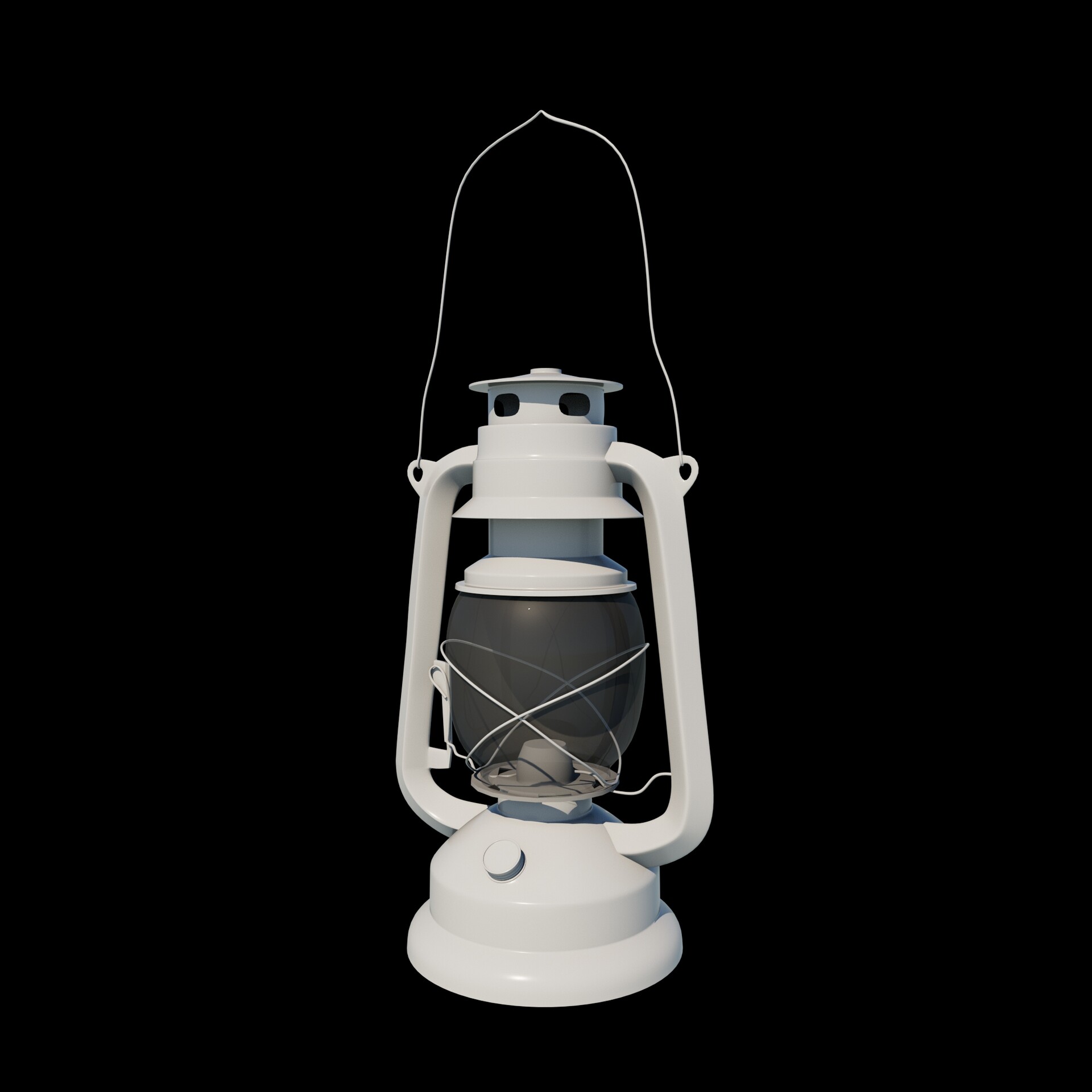 ArtStation - Lamp 3d modelling