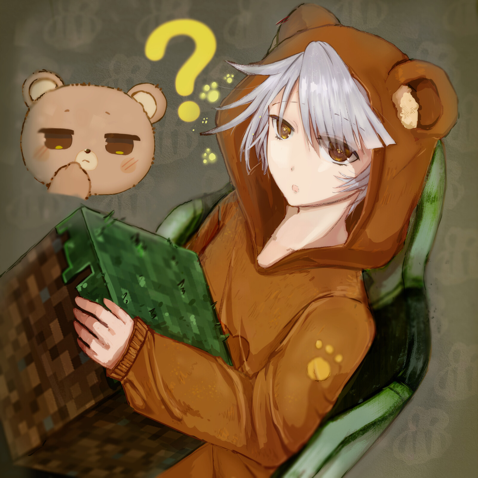 ArtStation - Bear boy