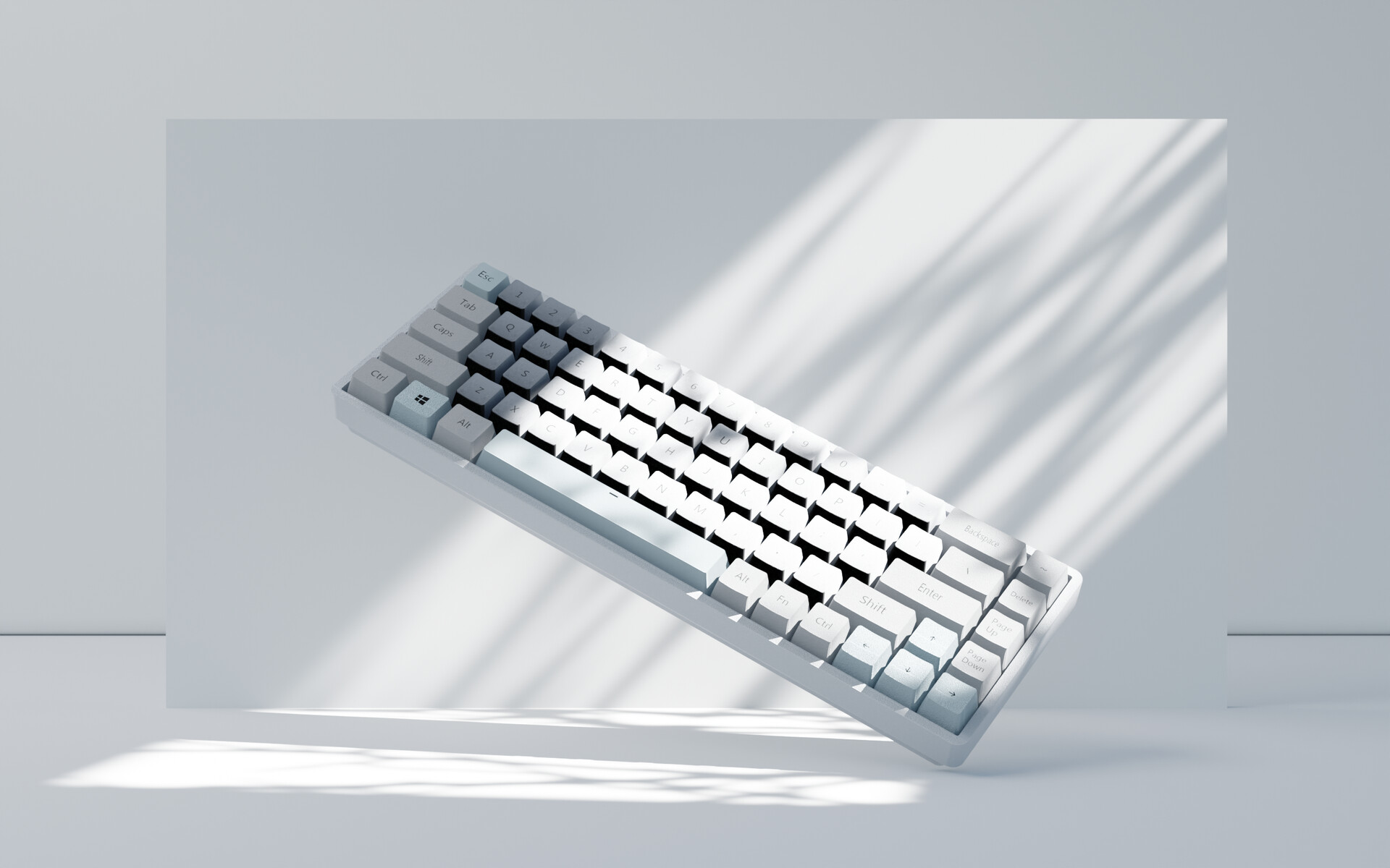 ArtStation - Custom Keyboard