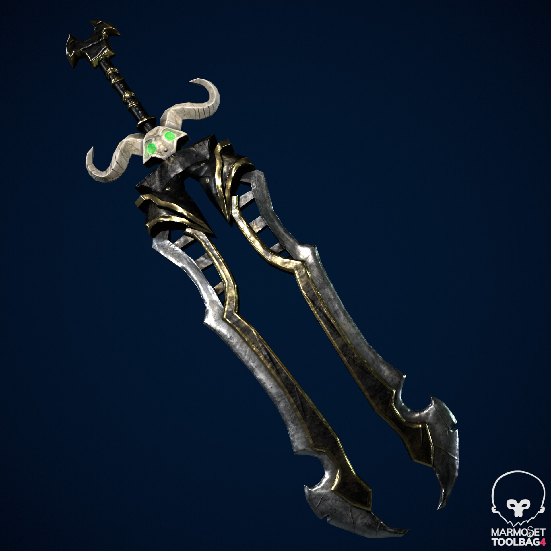 ArtStation - Skull Sword