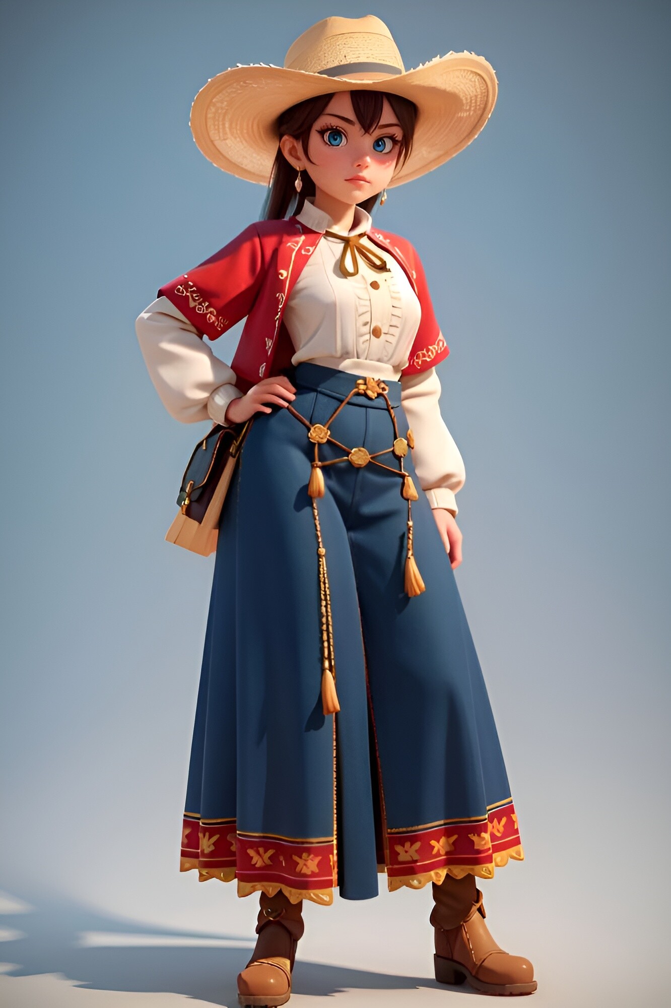 High on pixels - The Campos family!