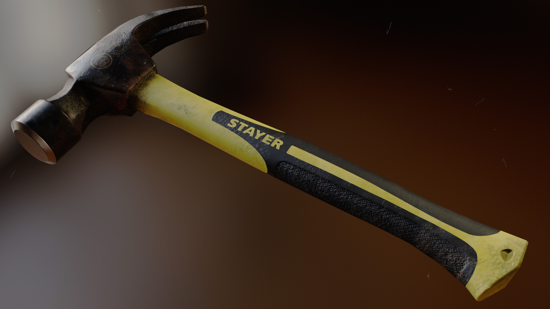 ArtStation - Hammer asset