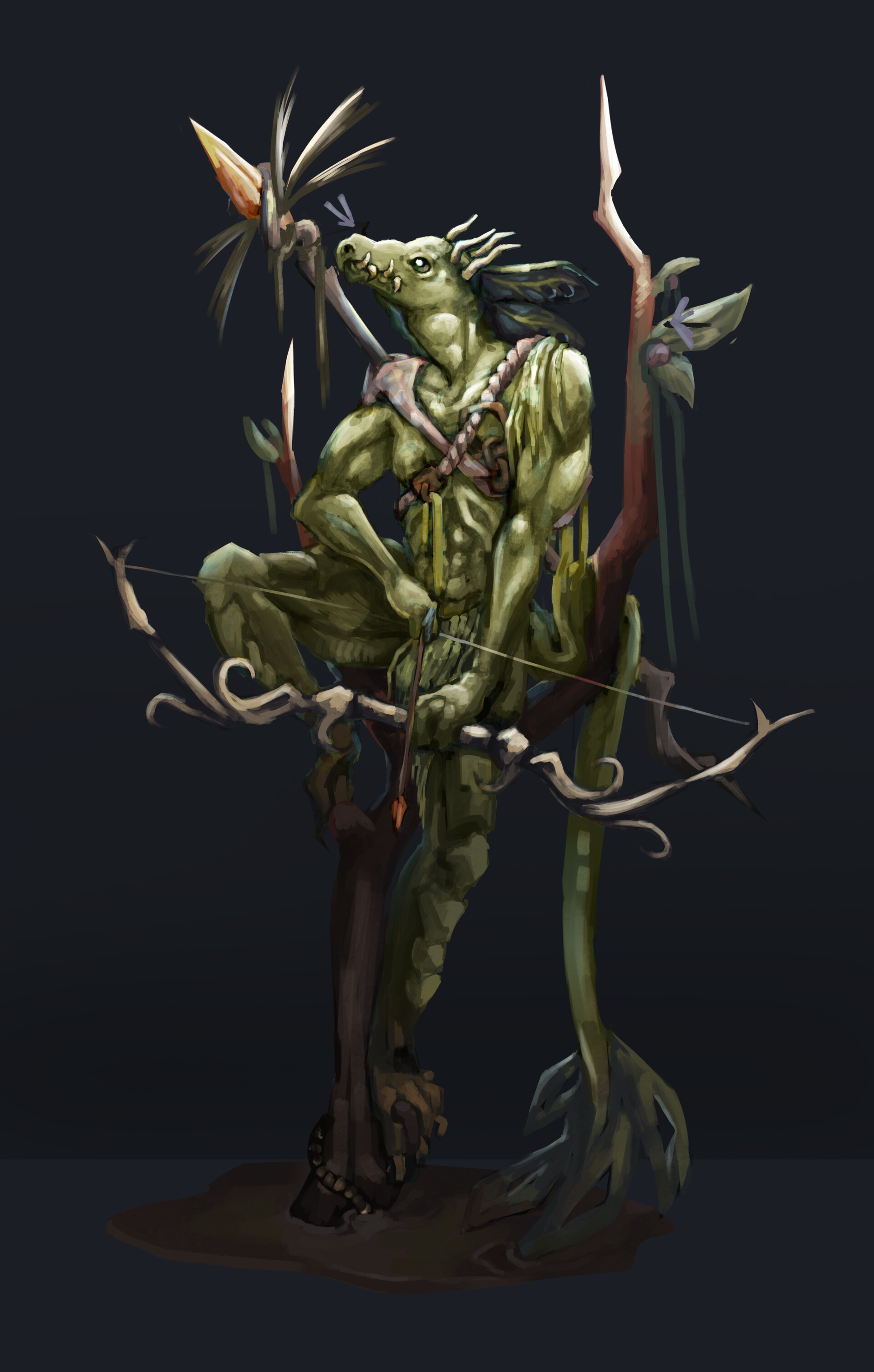 wunzie - Sasliss - Fantasy Lineup for Archmage Press