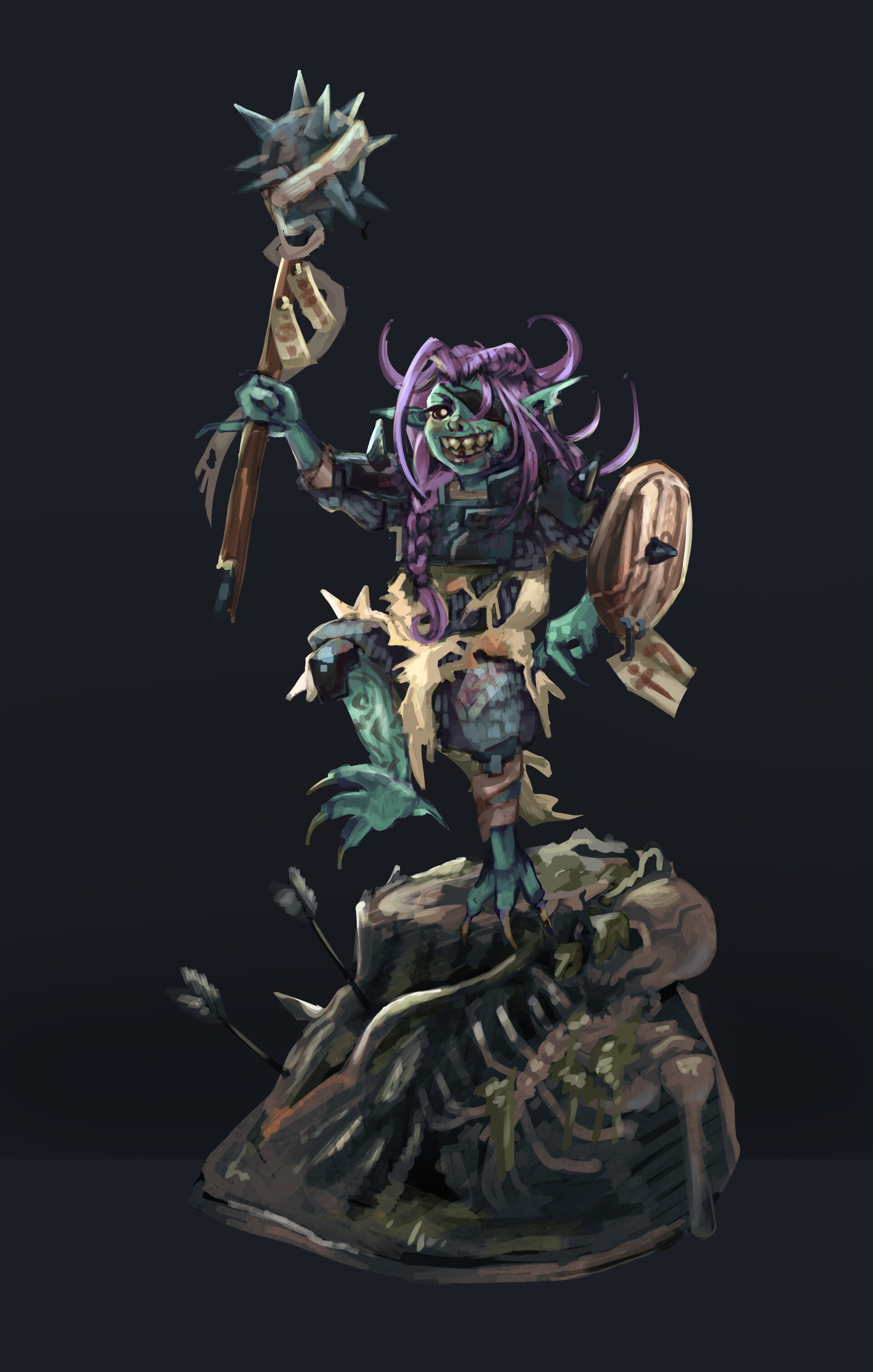 wunzie - Niblet - Fantasy Lineup for Archmage Press