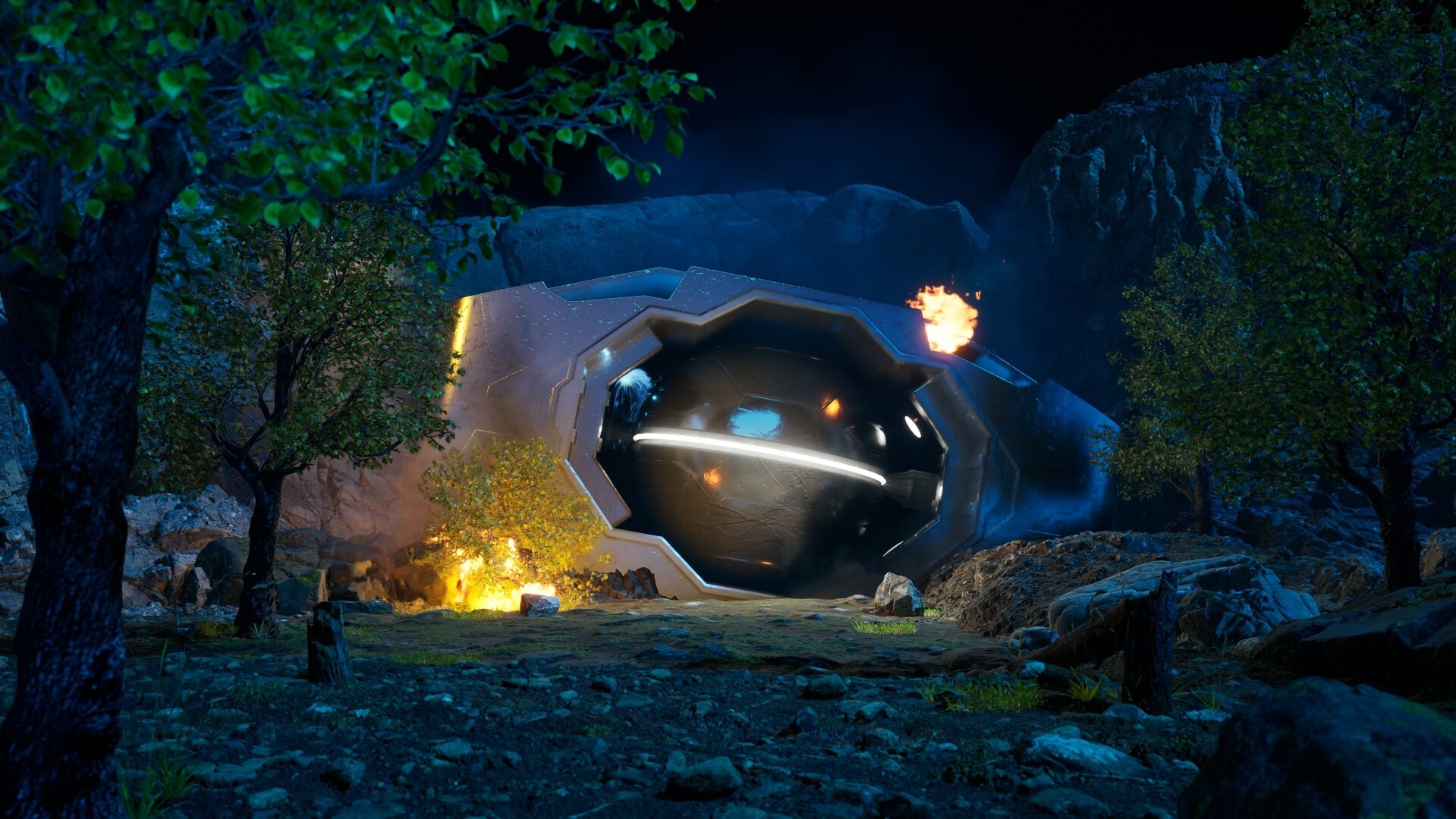 Rakshit Gajipara - Omnipotent Reconnaissance Beacon a.k.a "O.R.B."