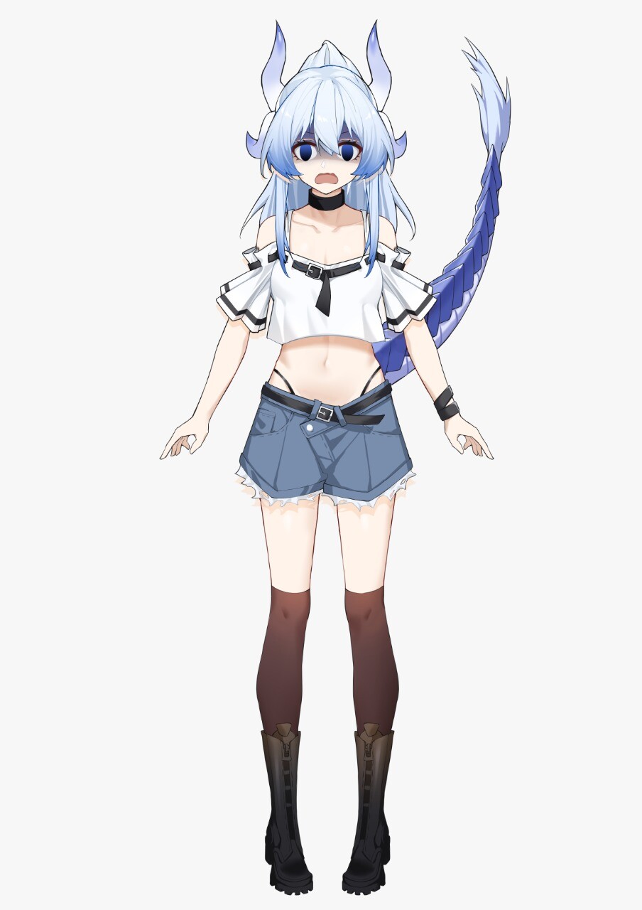 ArtStation - V-tuber Model