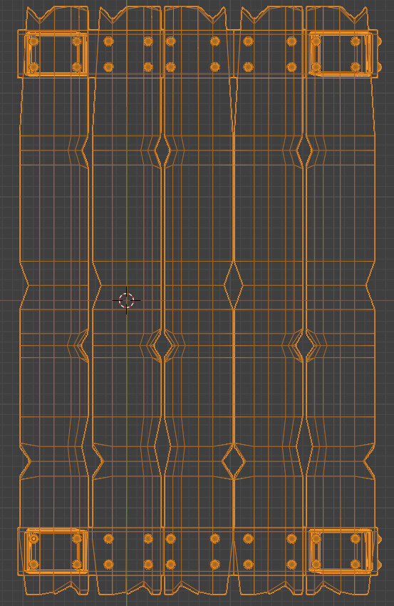 ArtStation - Table Wireframes