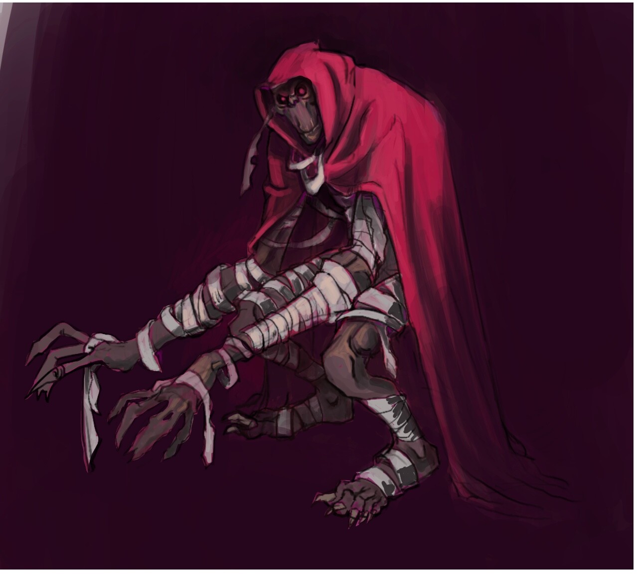 ArtStation - Moon ra