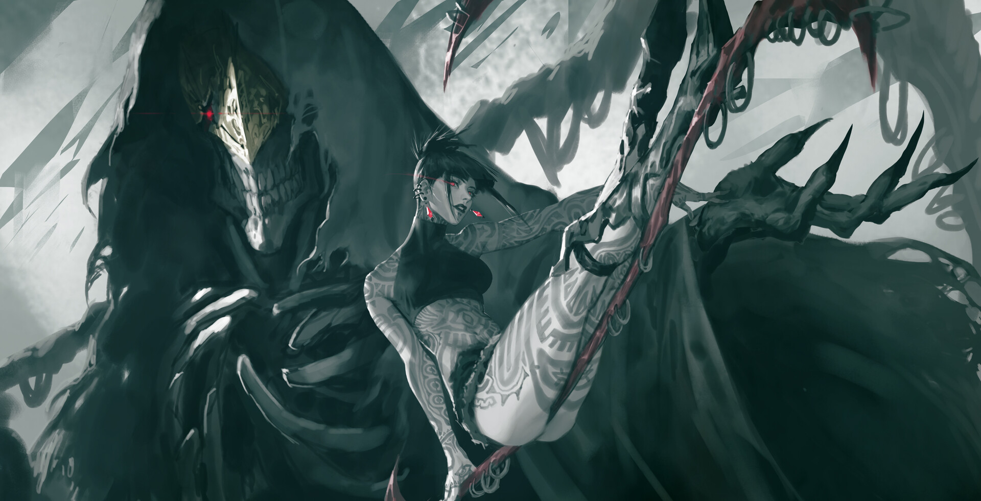 ArtStation - 人物练习