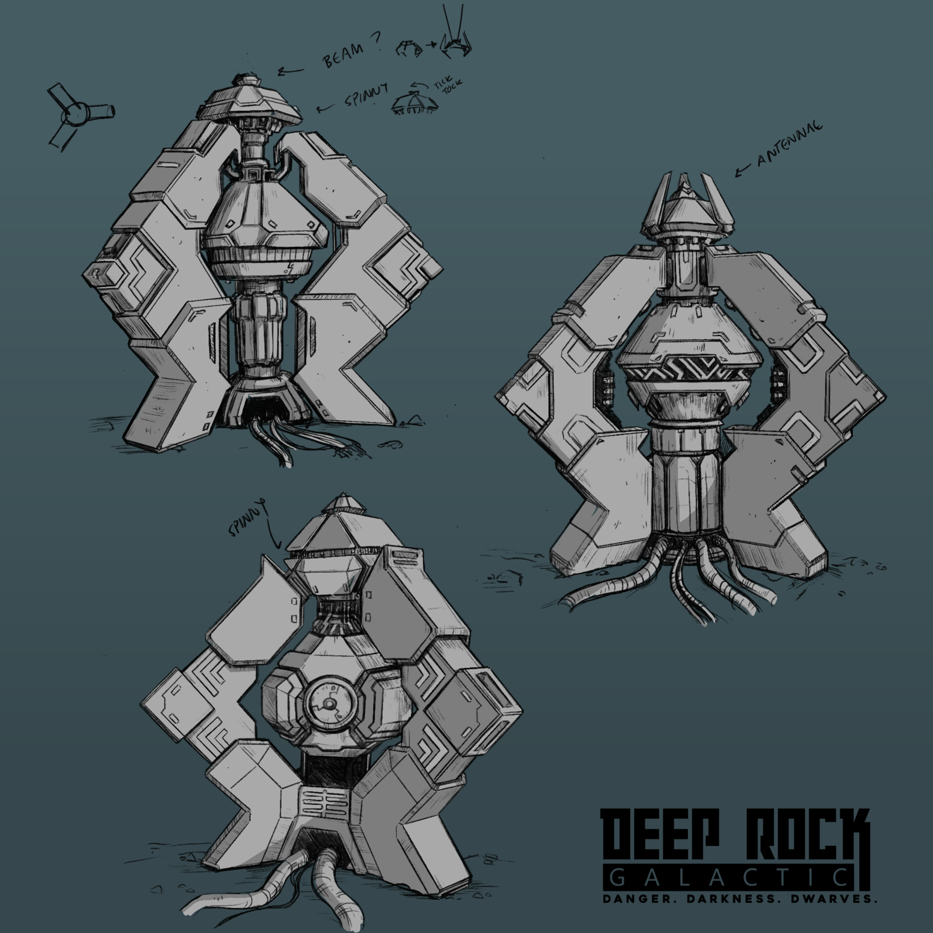 Simone Jahn - Deep Rock Galactic: Rival Signal Event