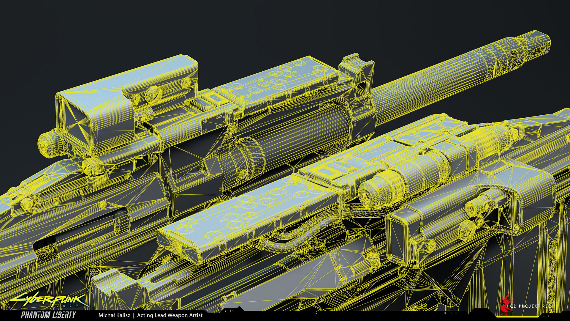 Michal Kalisz - Cyberpunk 2077 Phantom Liberty: Nokota Osprey